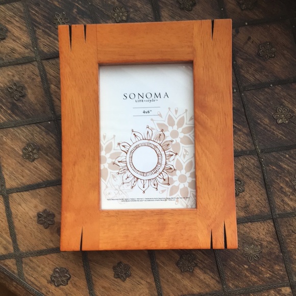 Sonoma | Accents | Sonoma Wood Photo Frame | Poshmark